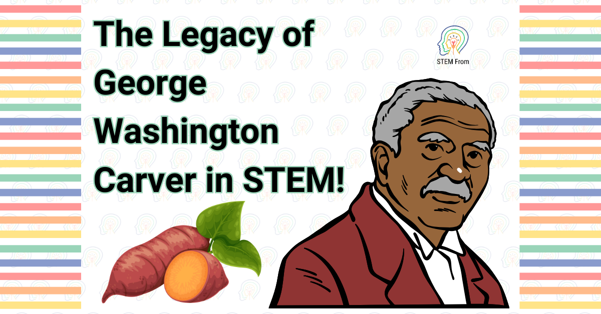 The Legacy of George Washington Carver in STEM! – STEM From LLC