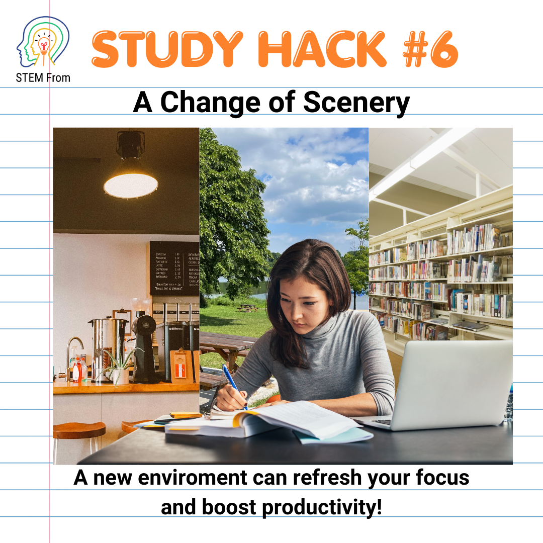 Scenery Change Study Hack – STEM From LLC
